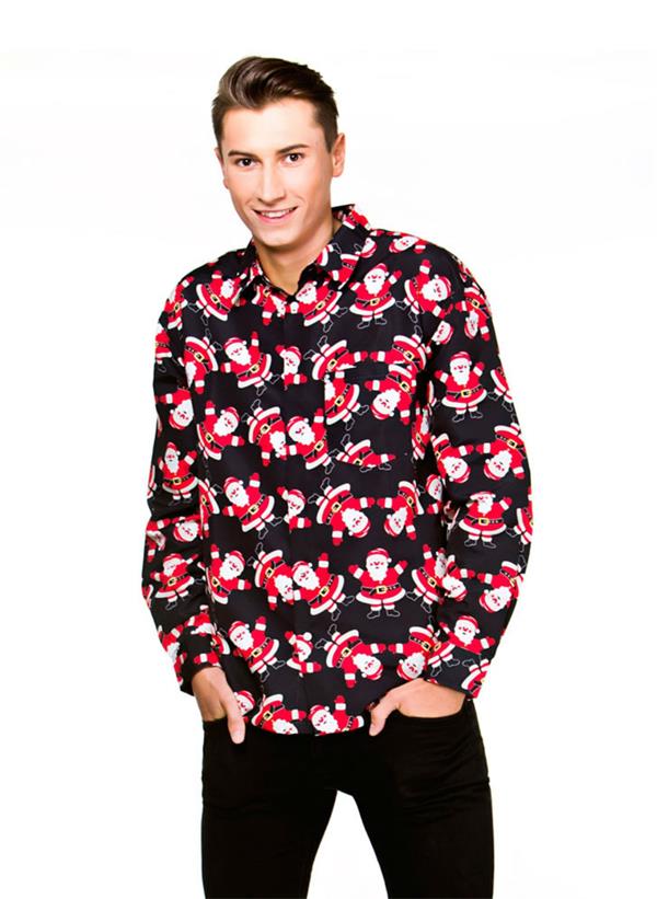 Santa Christmas Shirt – Fancy Dress Box